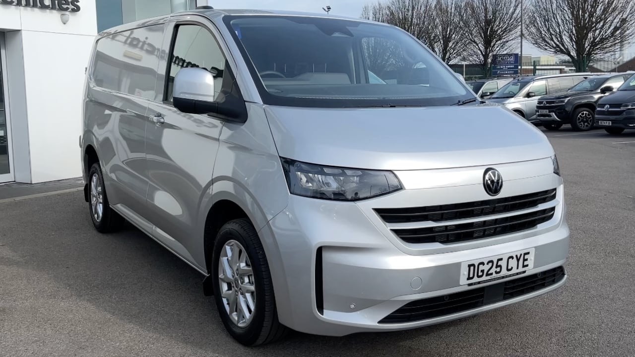 The New Transporter Detailed Walkaround! - YouTube