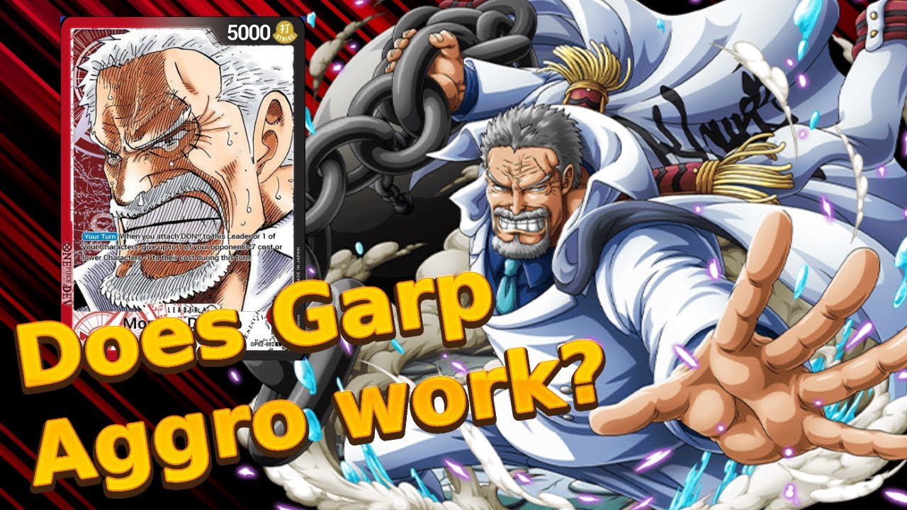 Garp Aggro, Deck Profile and Gameplay - YouTube