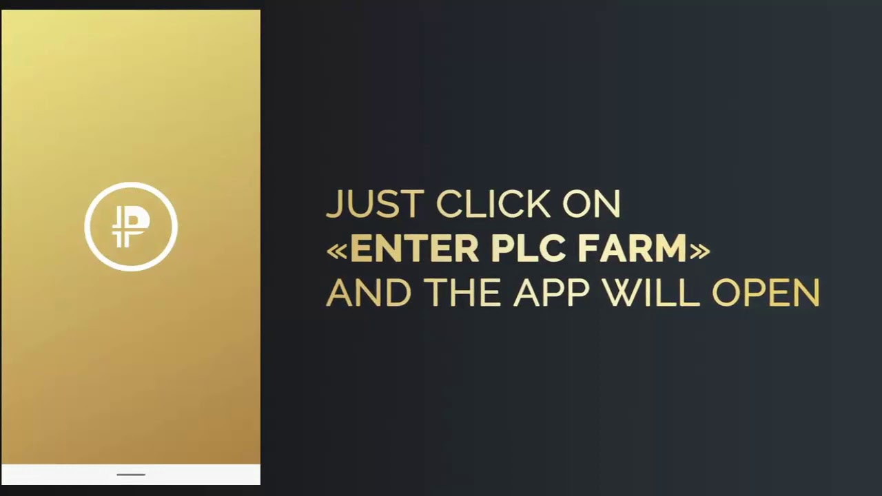 Platincoin. How to create and set up your PLC Farm - YouTube