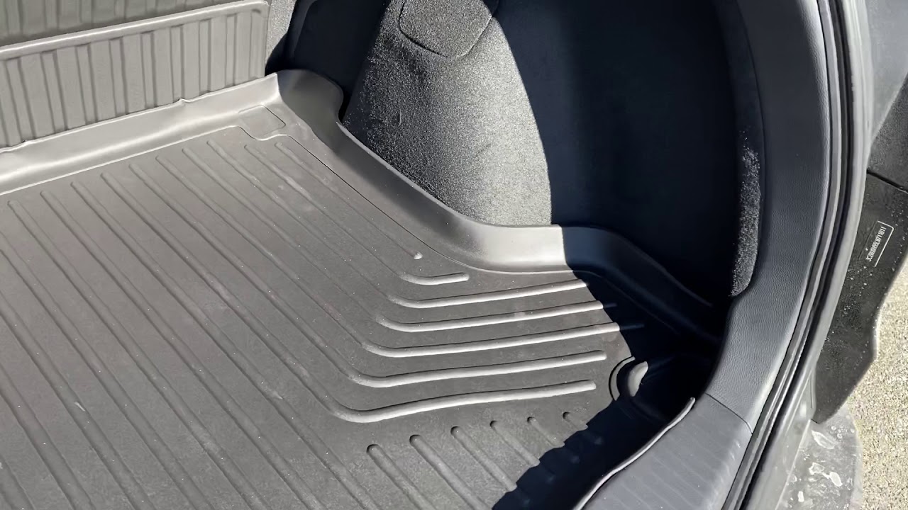 Honda HR-V 2020 Husky Cargo Liner/Tray - YouTube