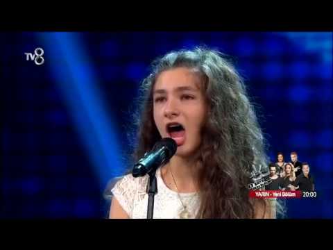 YETENEK SİZSİNİZ TÜRKİYE-Mehir Miray Atıcı'nın şarkı performansı