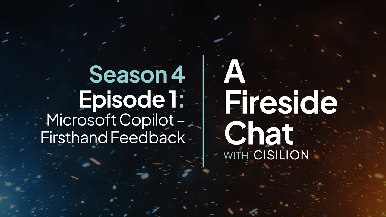 Fireside Chat: Microsoft Copilot – Firsthand Feedback - YouTube