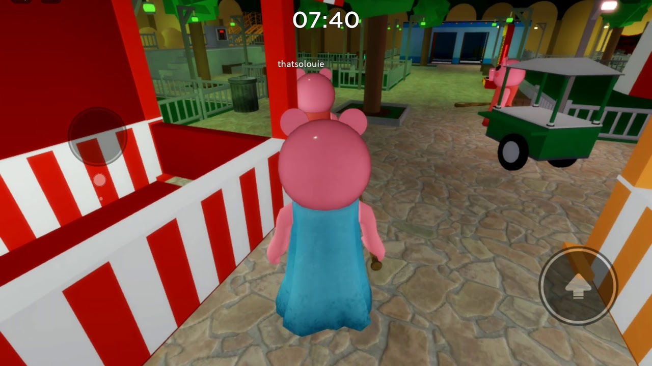 Roblox Piggy as Little Brother - YouTube