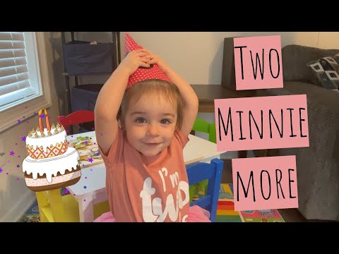 Raegyn Turns 2! - YouTube