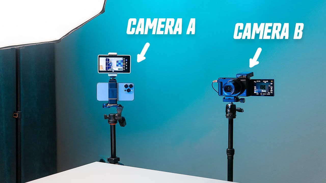 Filming a Blog With Two Cameras + Editing Tips - YouTube