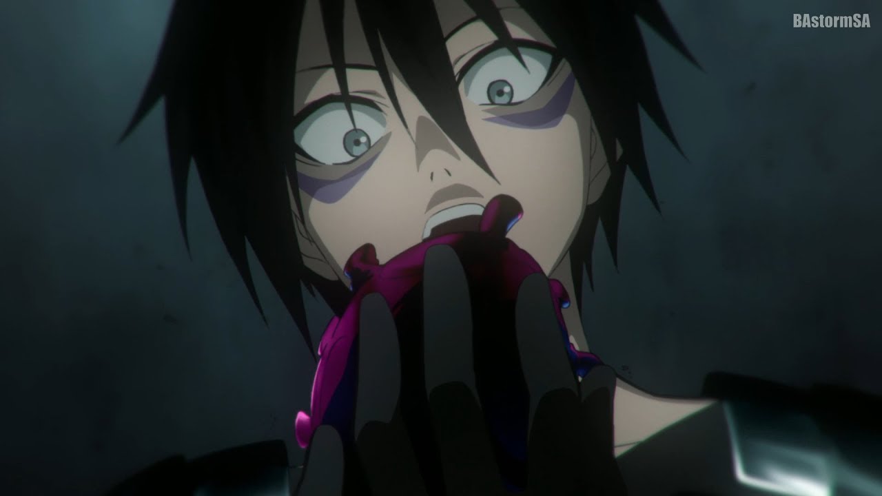 Соник ест клетки Монстров / Sonic eats Monster cells [One Punch Man 2 ...