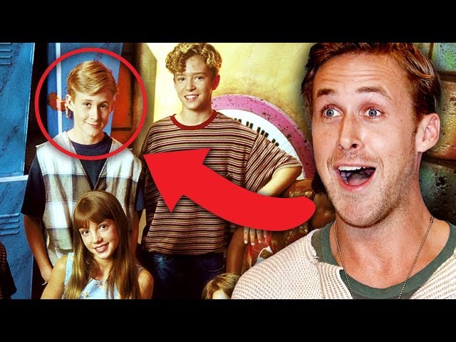 Ryan Gosling Mickey Mouse Club