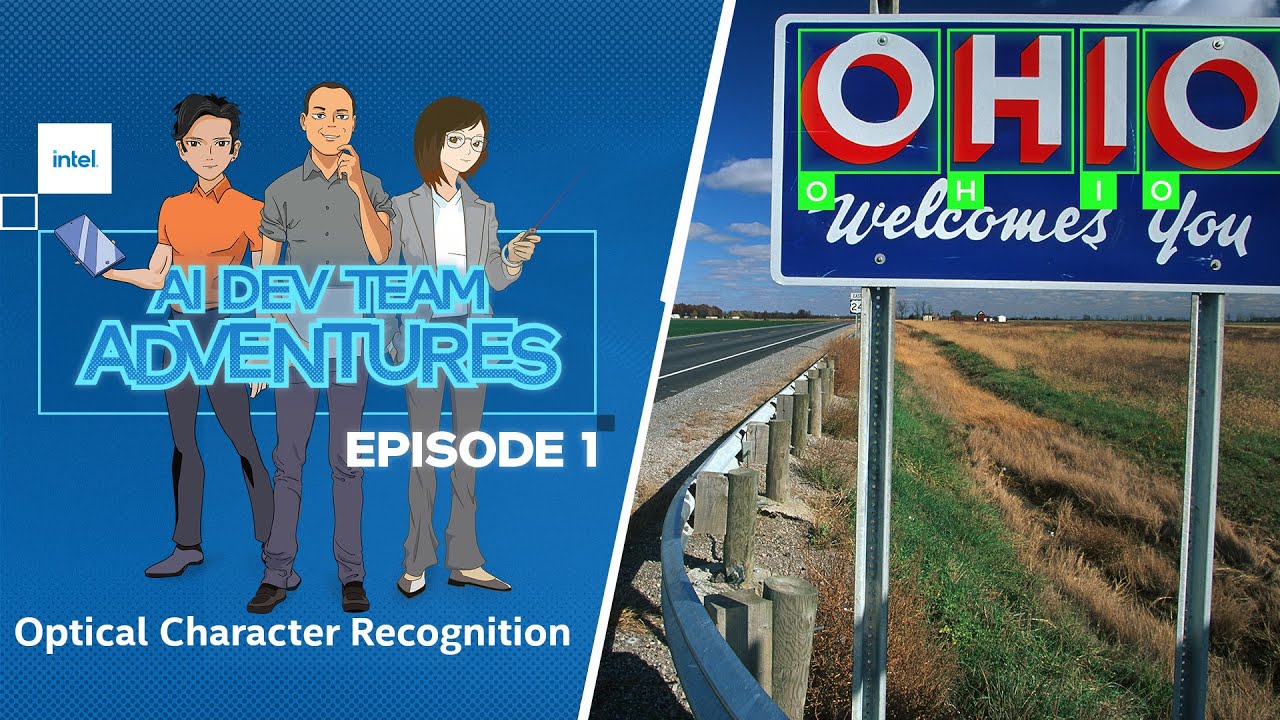 Optical Character Recognition | AI Team Adventures | Ep. 01 | Intel ...