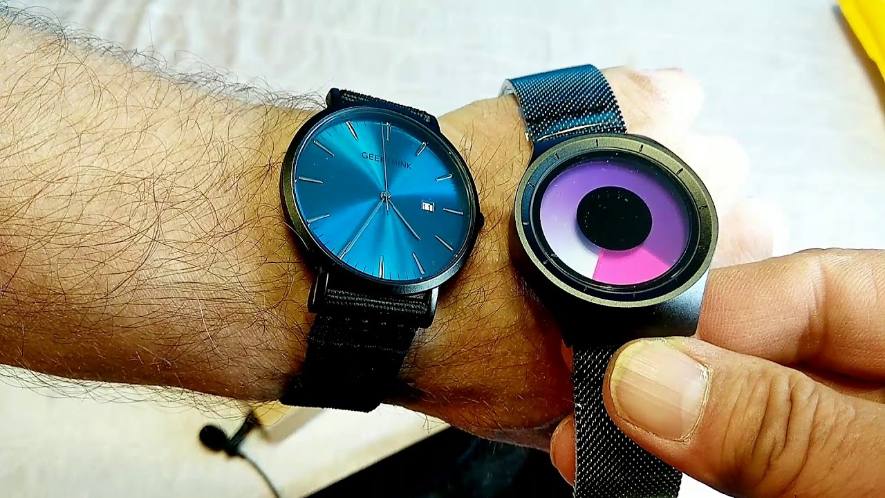 Женские наручные часы Geekthink / Women's wrist watches Geekthink - YouTube