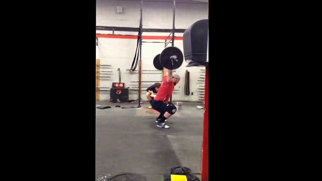 Sean Kelly - CrossFit Open WOD 14.2 - YouTube
