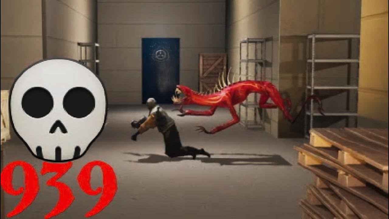SCP 939 - Fortnite horror map - YouTube