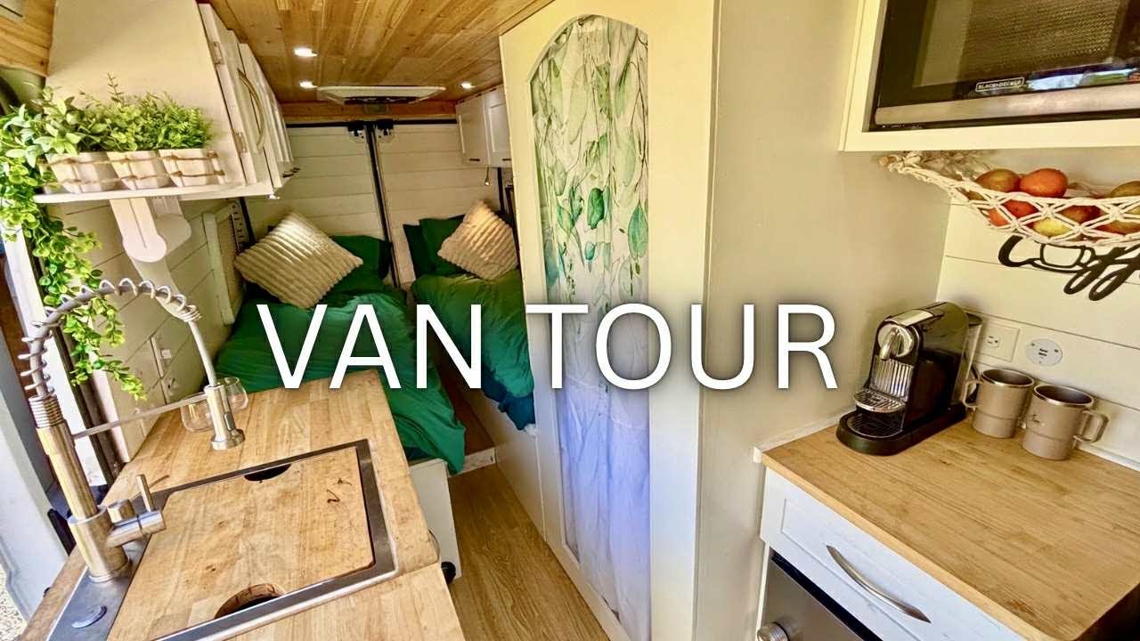 I built my wife her dream van conversion. It makes travel more ...