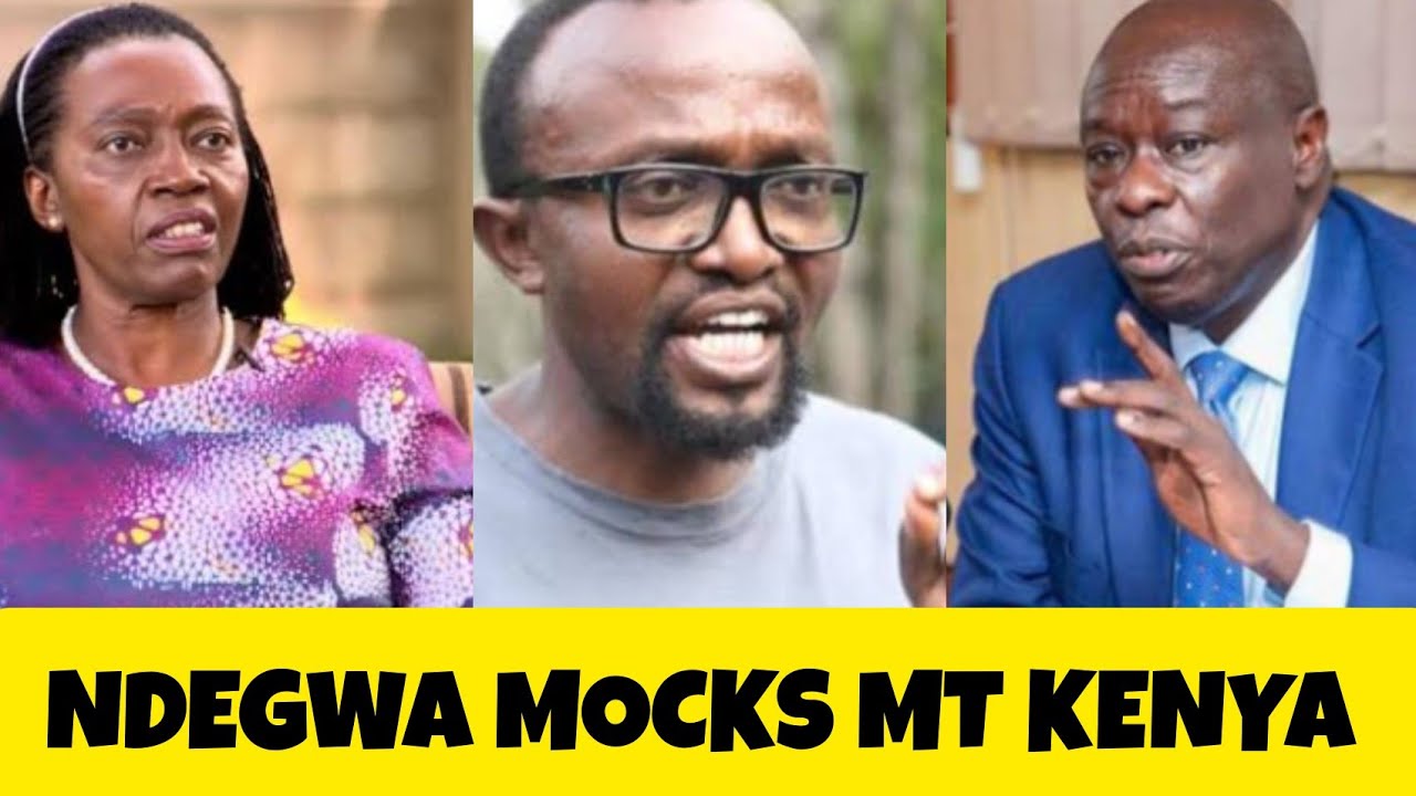 Lawyer Ndegwa Njiru now MOCKS Kikuyus for rejecting Uhuru, voting Ruto as Karua quits Azimio ...