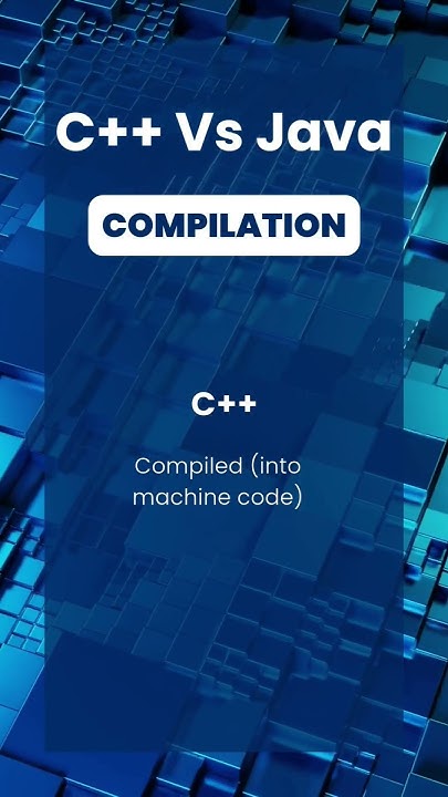 C Vs Java Compilation Coding Cpp Java Javaprogramming Programming Technology Youtube