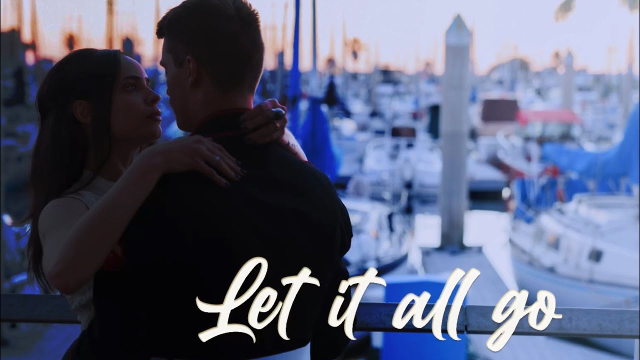 Luke and Cassie || Let it all go.. - YouTube