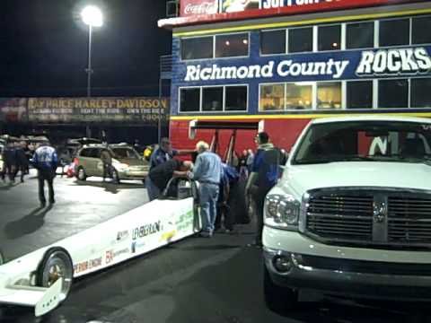 2008 IHRA World Finals Rockingham NC Top Fuel Launch - YouTube