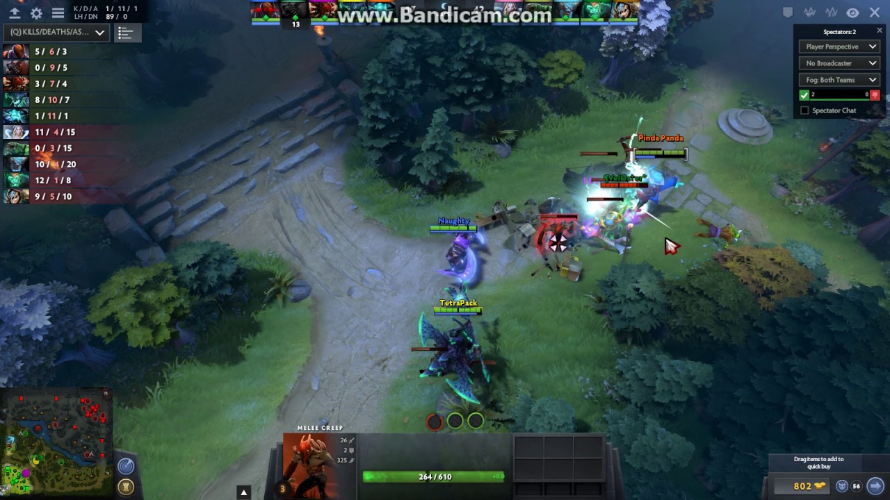 DOTA 2 PindaPanda(SS), FAQ(BS) - YouTube