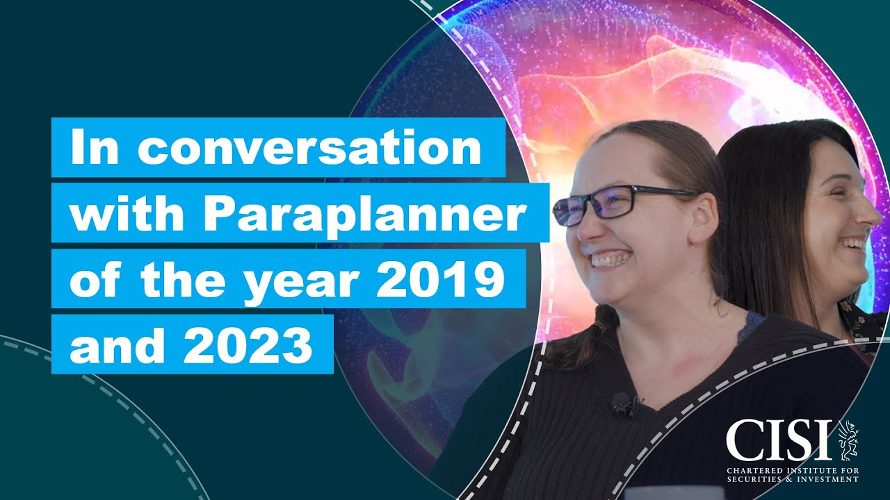 In conversation with the Paraplanner of the Year Award winners 2019 ...