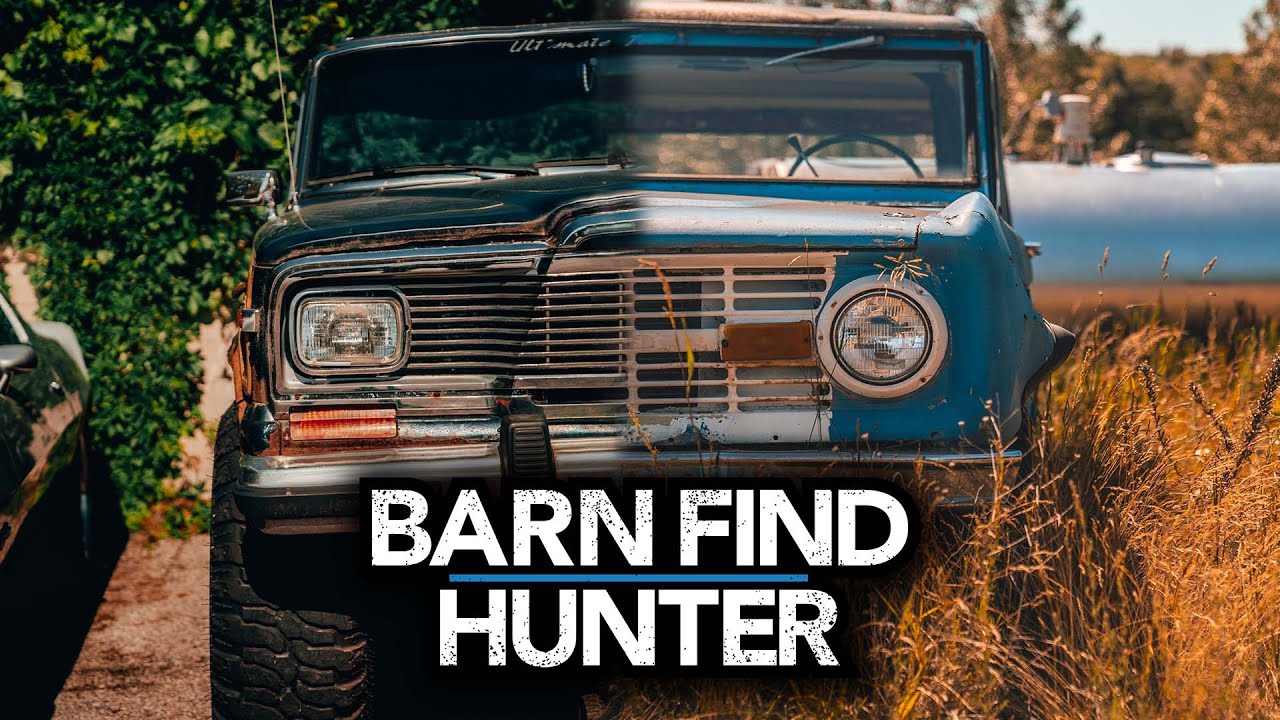 Broncos, lifted Grand Wagoneer, and a Hot Rod LT1 Camaro | Barn Find ...