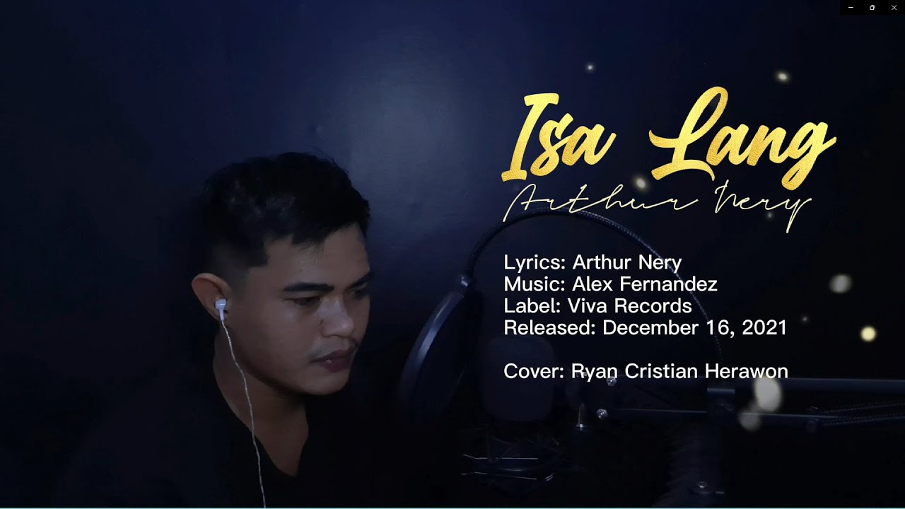 "Isa Lang" (Arthur Nery) Cover - YouTube