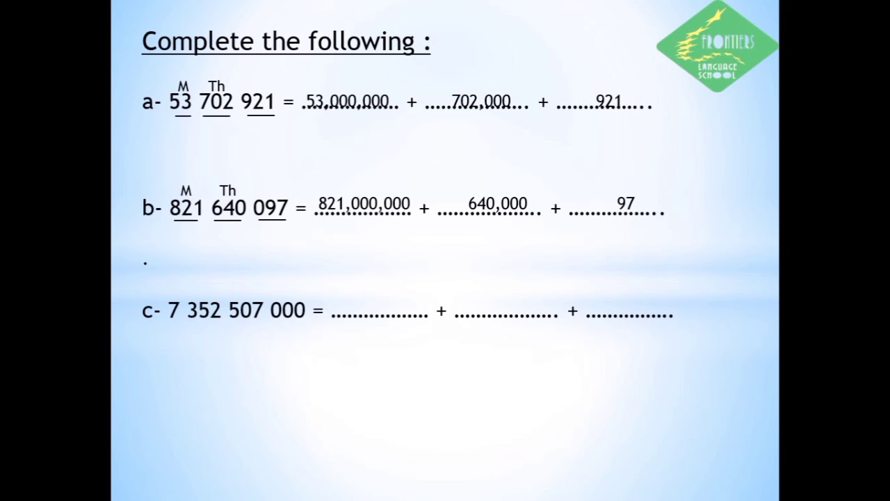 Grade 4 Math Large Numbers YouTube grade-4-math-large-numbers-youtube