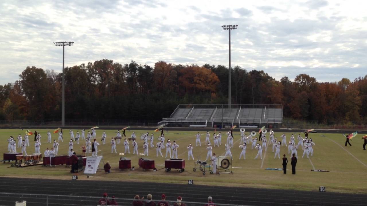 Mountain View High School Marching Band VBODA 2015 - YouTube