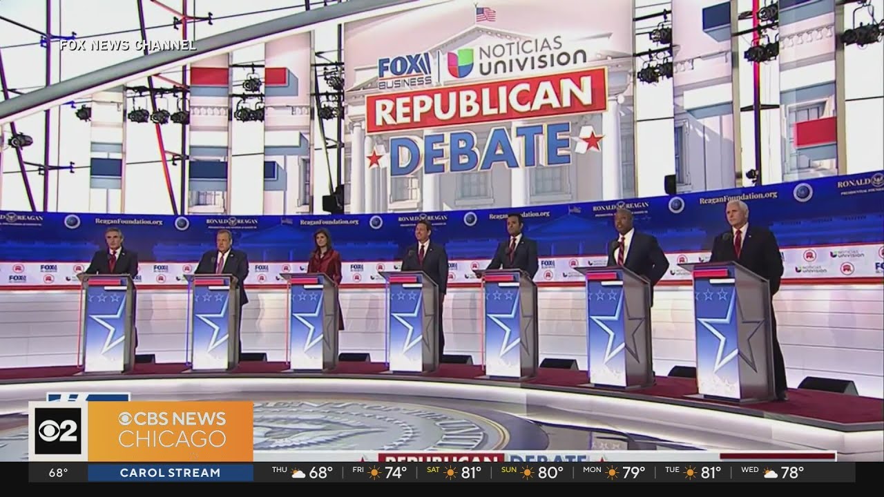 The second Republican debate's biggest highlights - YouTube