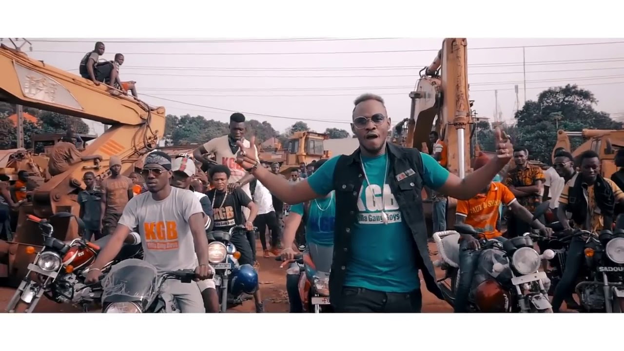 KGB x FISH KILLA - Bad boy mou na | Clip Officiel | 2018 by GHT - YouTube