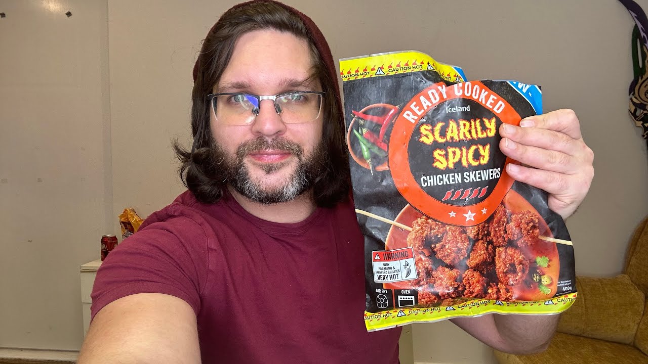 Scarily Spicy Chicken Skewers (Iceland) + Chili Extract 16million ...