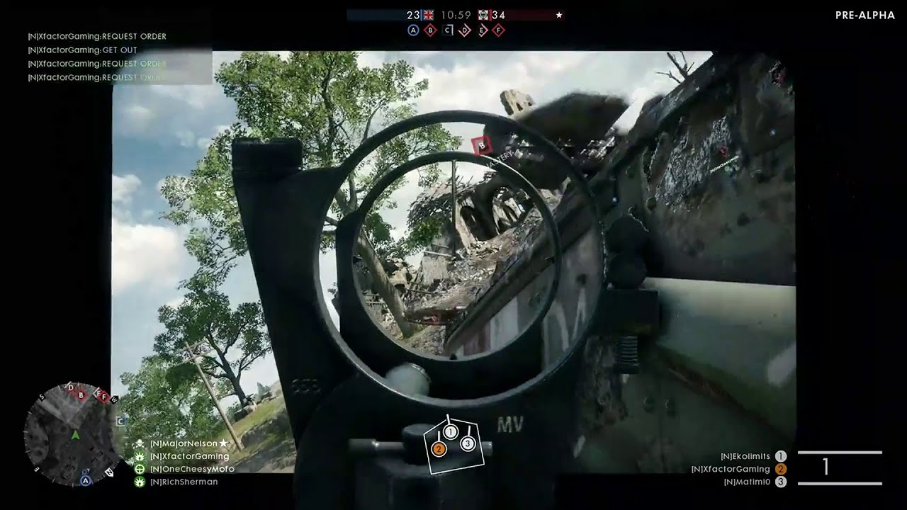 Battlefield 1 - E3 2016 Multiplayer Gameplay (14 min) | CenterStrain01 ...