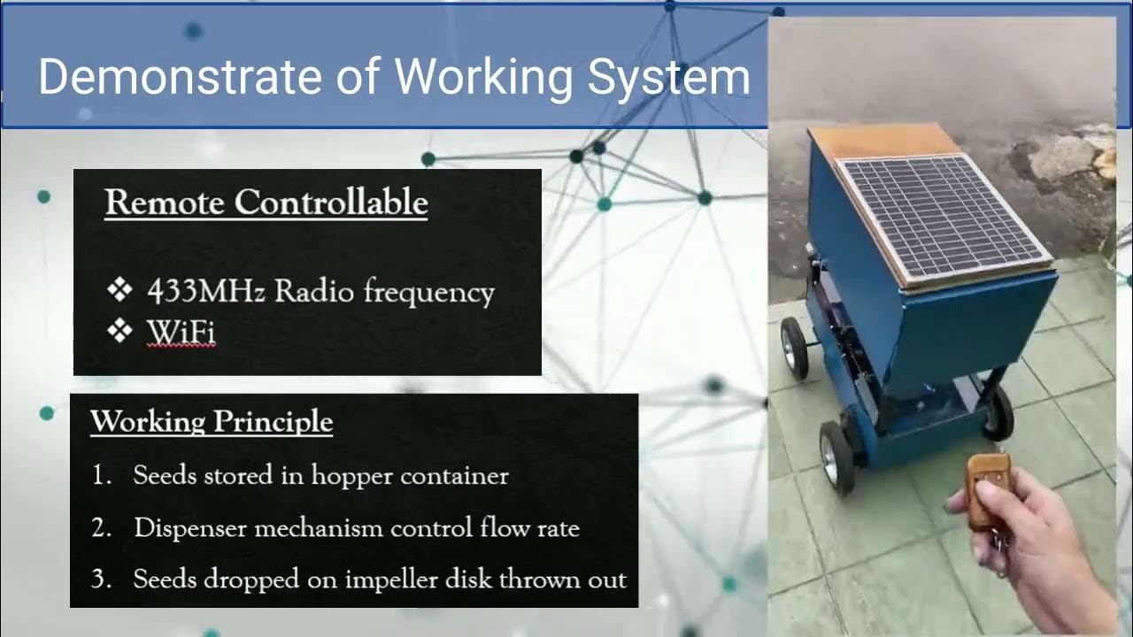 PECIPTA2022-Solar Seed Sprayer Machine.pptx - YouTube