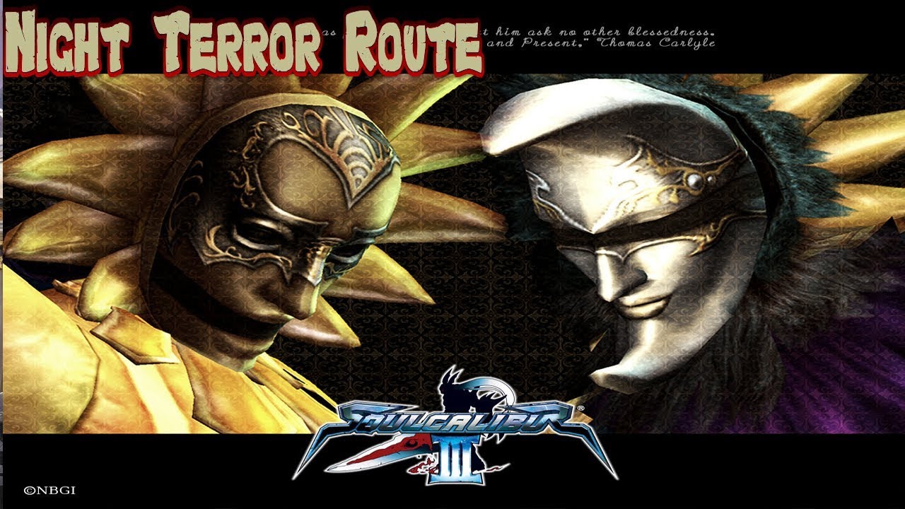 Soulcalibur III - Tales of Souls: Voldo - YouTube