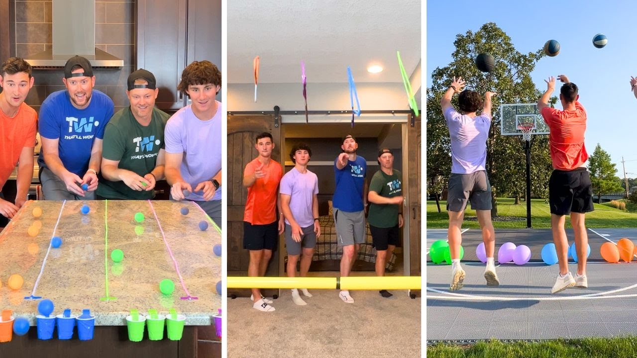 World Trick Shot Championships 2024 | That'll Work - YouTube