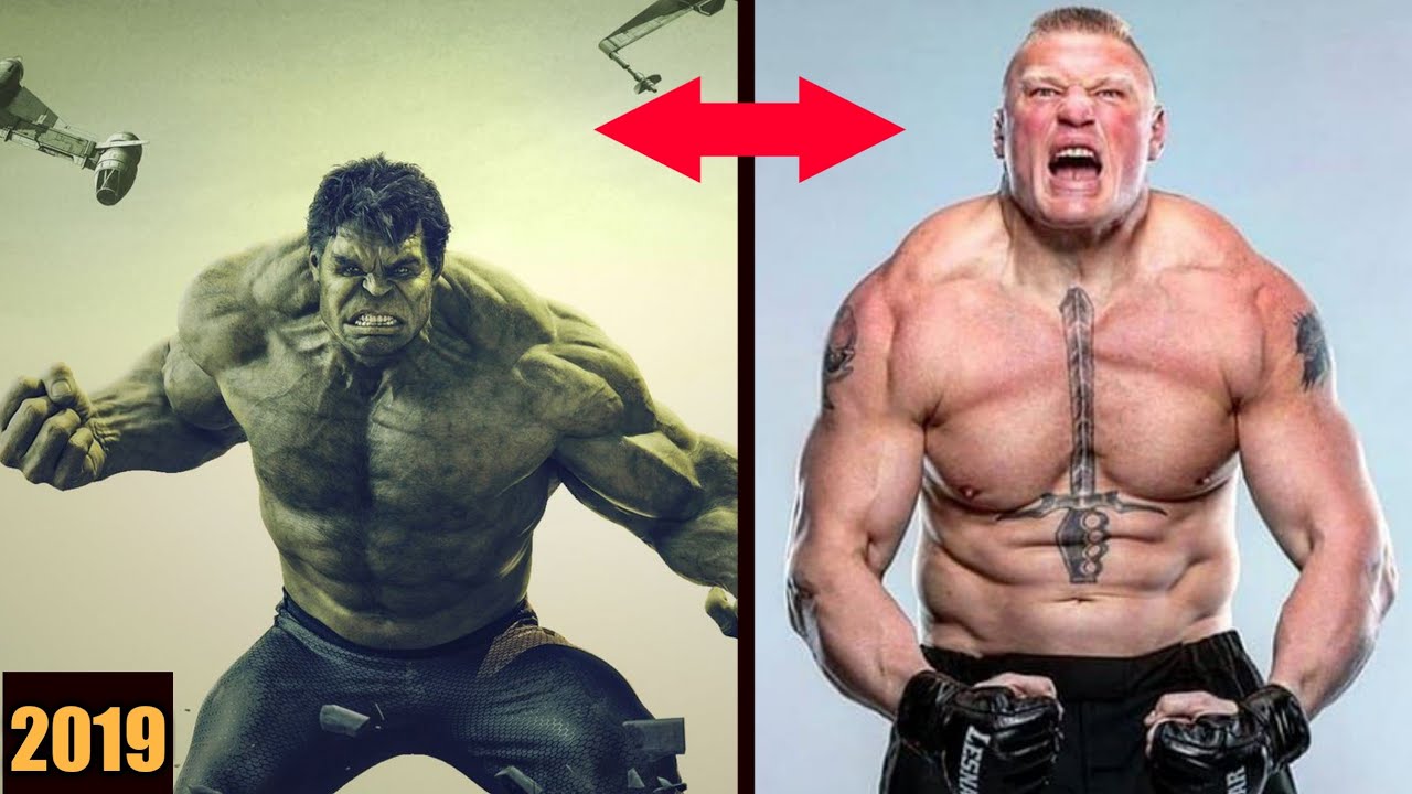 Top 10 WWE Superstars Who Look Alike Avengers - YouTube