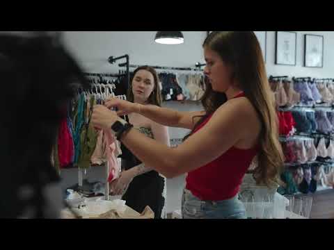 Clip 3: Liz and Megan Panty Shopping