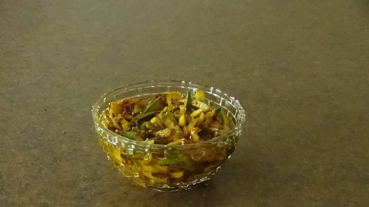 ,Grated Mango Pickle Recipe .,raw mango pickle recipe, Aam Ka Lacha ...