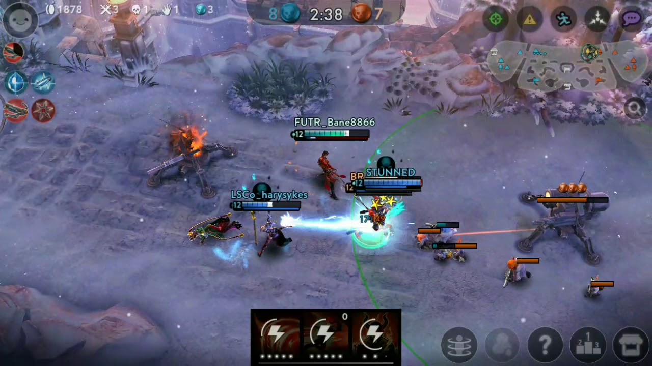 Vainglory Gameplay - HYBRID REZA - YouTube