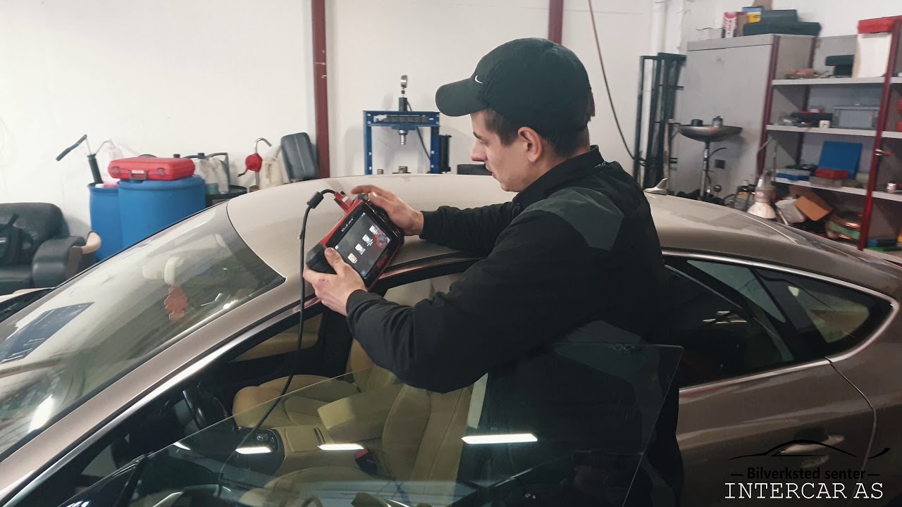 INTERCAR AS BILVERKSTED - YouTube