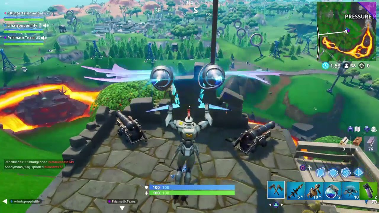 Fortnite Season 9: First Season Win!!!! - YouTube