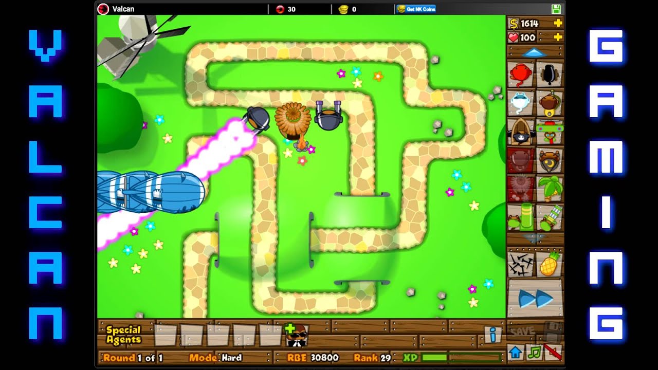 Bloons TD 5: MOAB Madness Tutorial (Special Mission) [Nothing Built ...