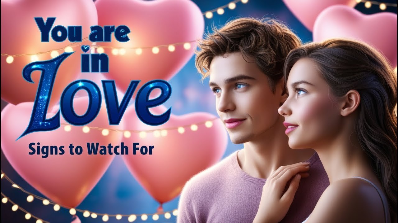 🍒How to Know You're Falling in Love | Signs That Shows You Are In Love ...