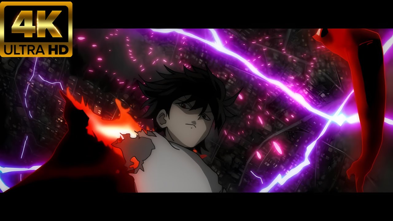 Mob vs Mogami 4K - Mob Psycho Season 2 Episode 5 - YouTube