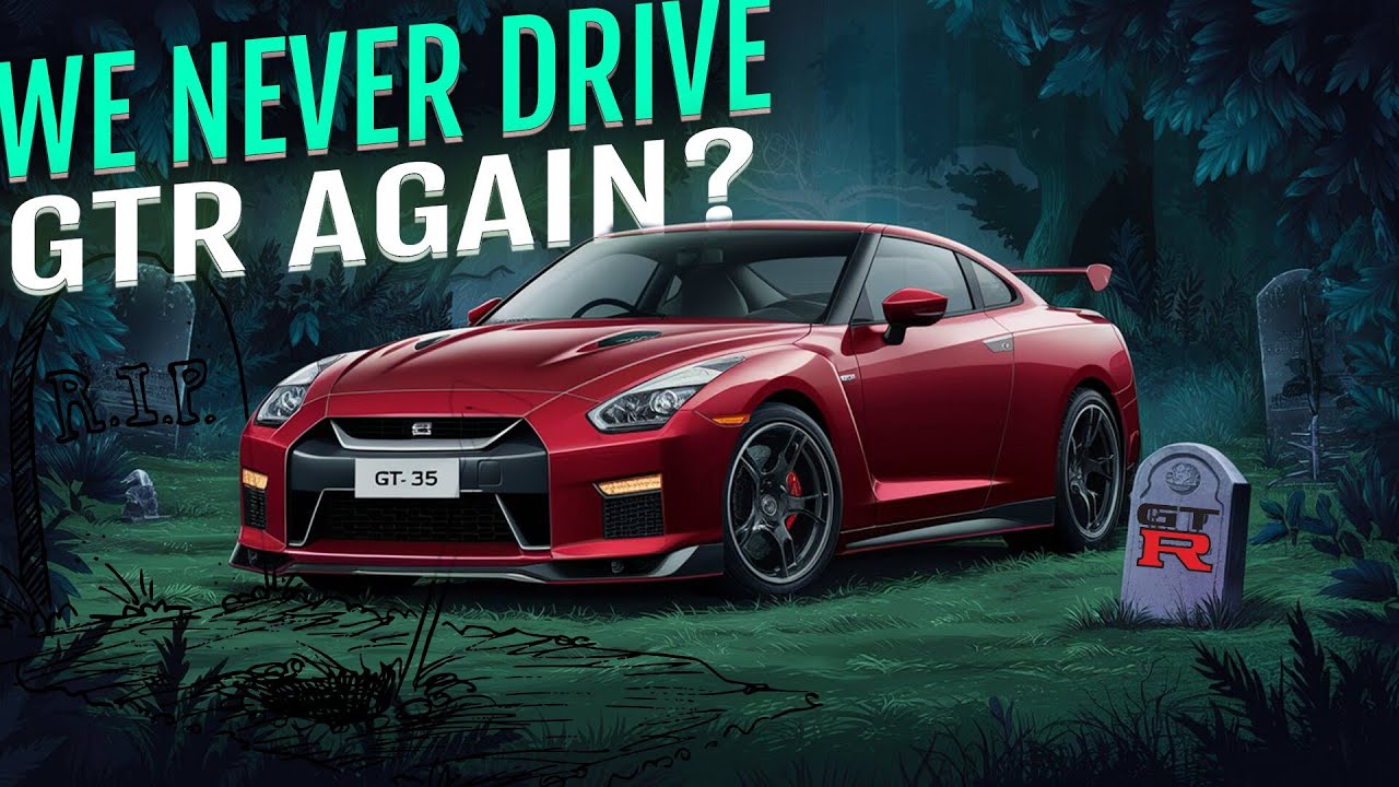 RIP Nissan GT-R | End of an Era - YouTube