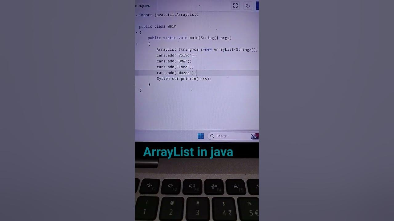 Arraylist In Java Programming Javaprogramming Java Coding Coder 👩‍💻