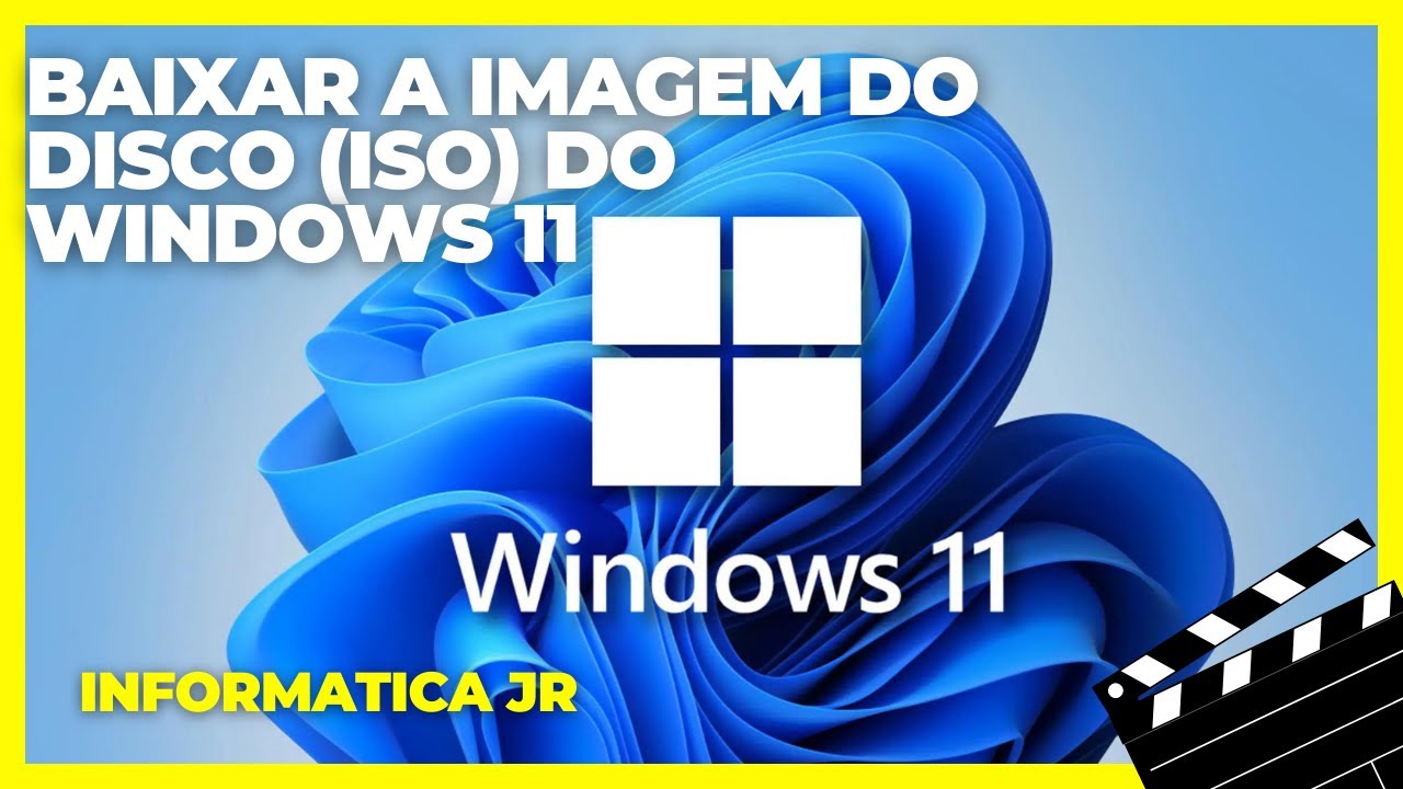 Baixar a Imagem do Disco (ISO) do Windows 11 - YouTube