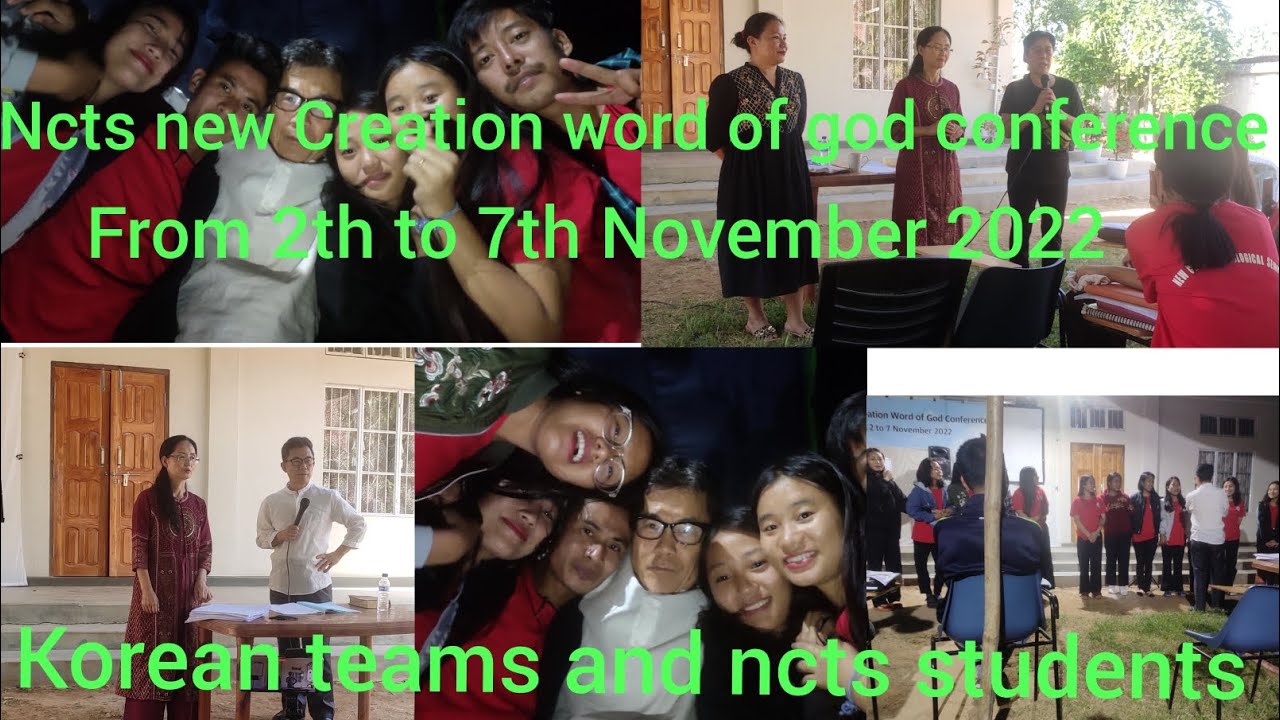 Ncts new Creation word of God conference from 2th to 7th November 2022 ...