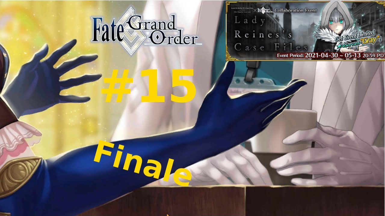 Fate/Grand Order Lady Reines Case Files Part 15 (DE/Full HD/Finale)-Auf ...