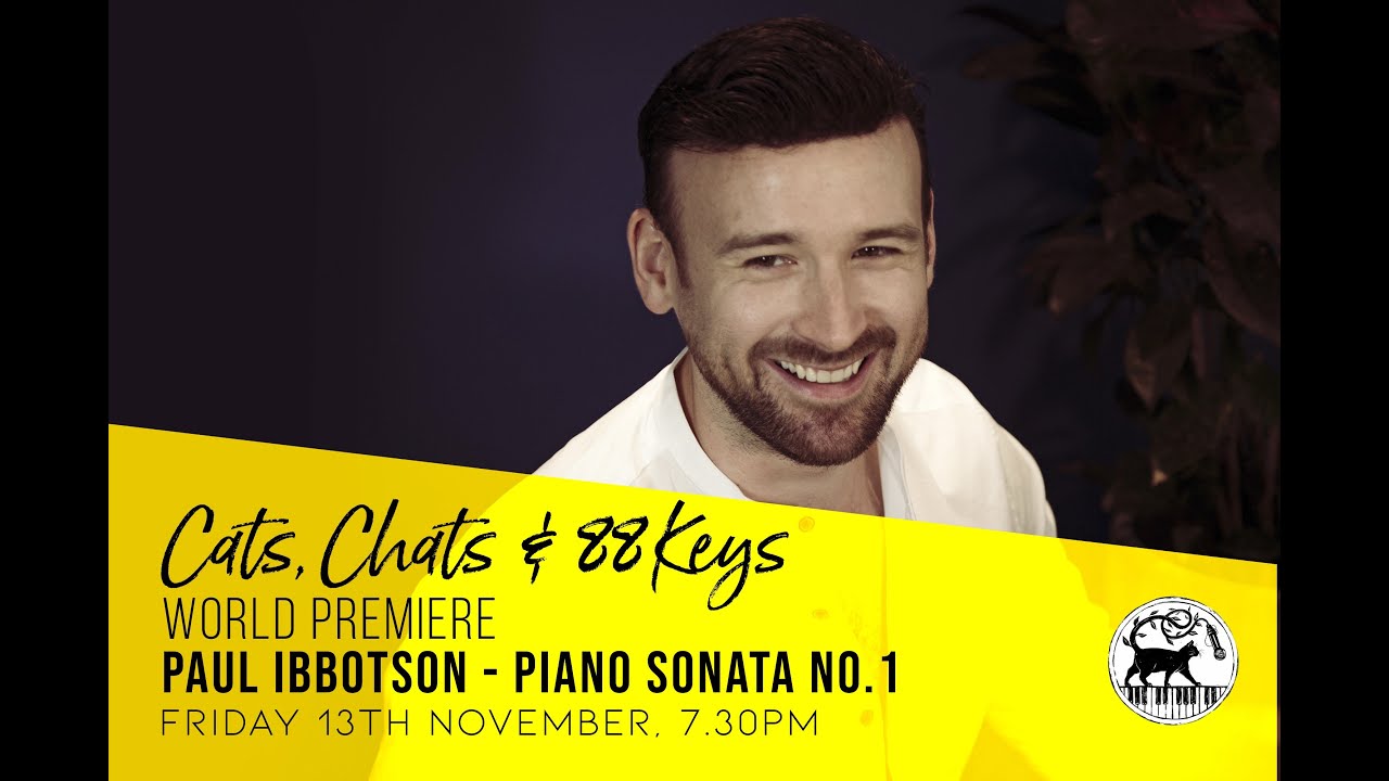 Paul Ibbotson Sonata WORLD PREMIERE - YouTube
