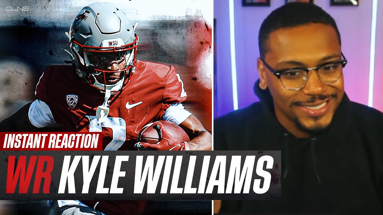 Why Kyle Williams was a STEAL for Patriots at 69 Overall - YouTube