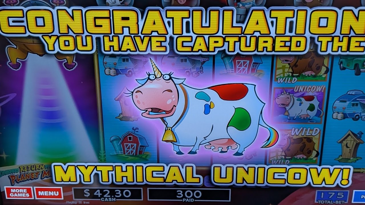 Big Money | Slot Machine Bonus | Unicow Free Spins 🤑 - YouTube